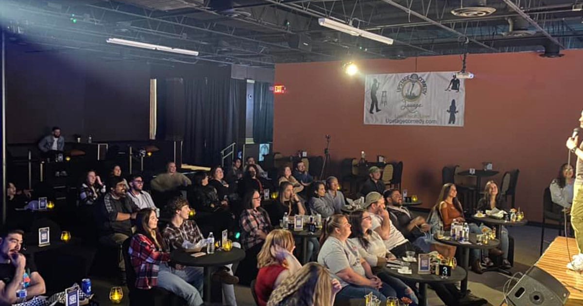 Gallery - Upstage Comedy Lounge